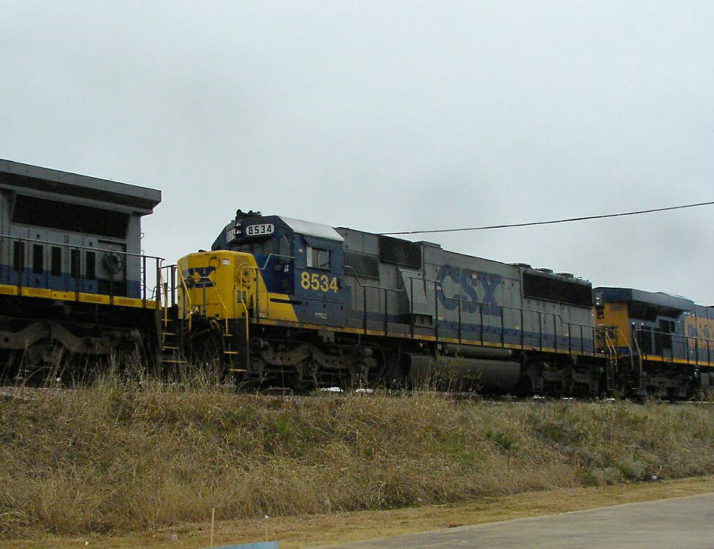 CSX 8534